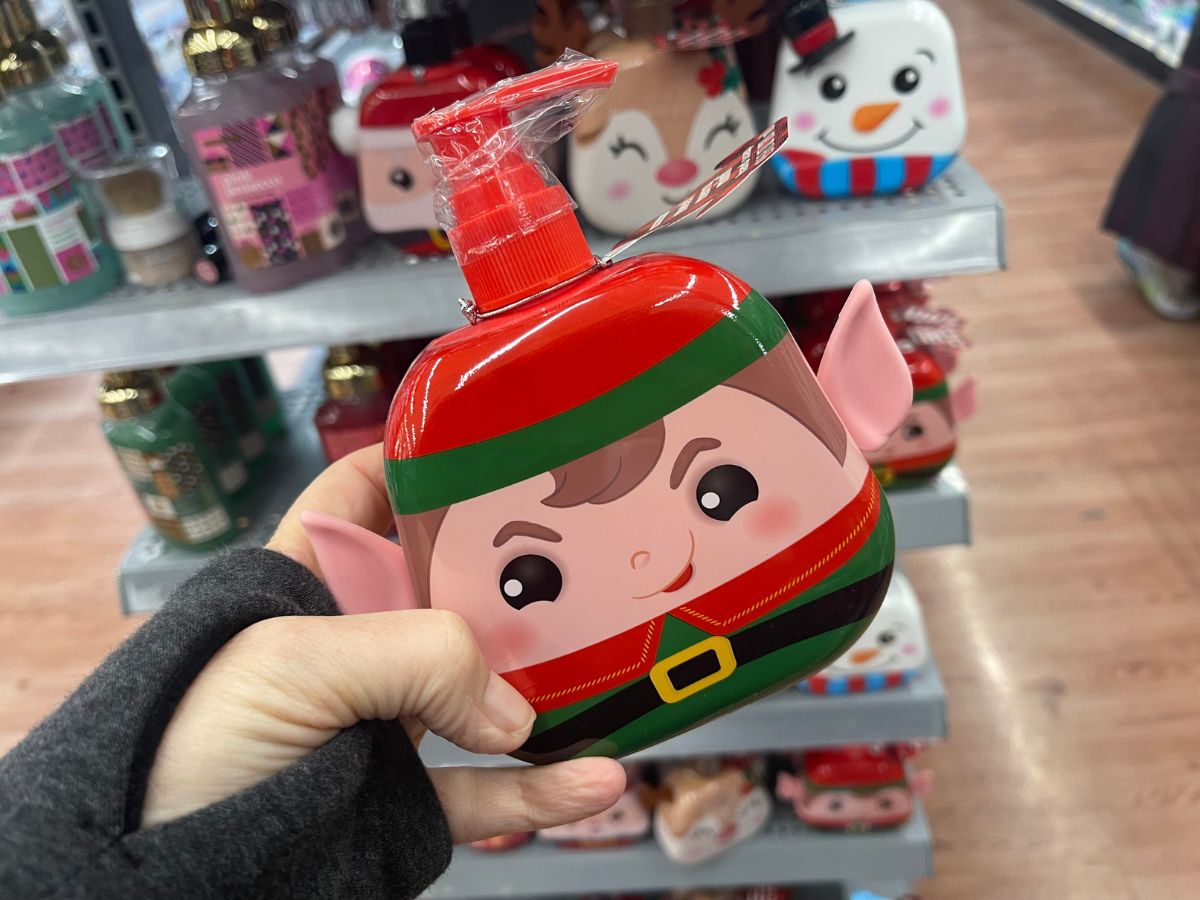 These NEW $3 Walmart Hand Soaps Feature Your Favorite Christmas ...
