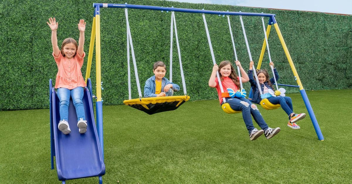 Sportspower Swing Set Just $99 Shipped on Walmart.com (Regularly $249 ...