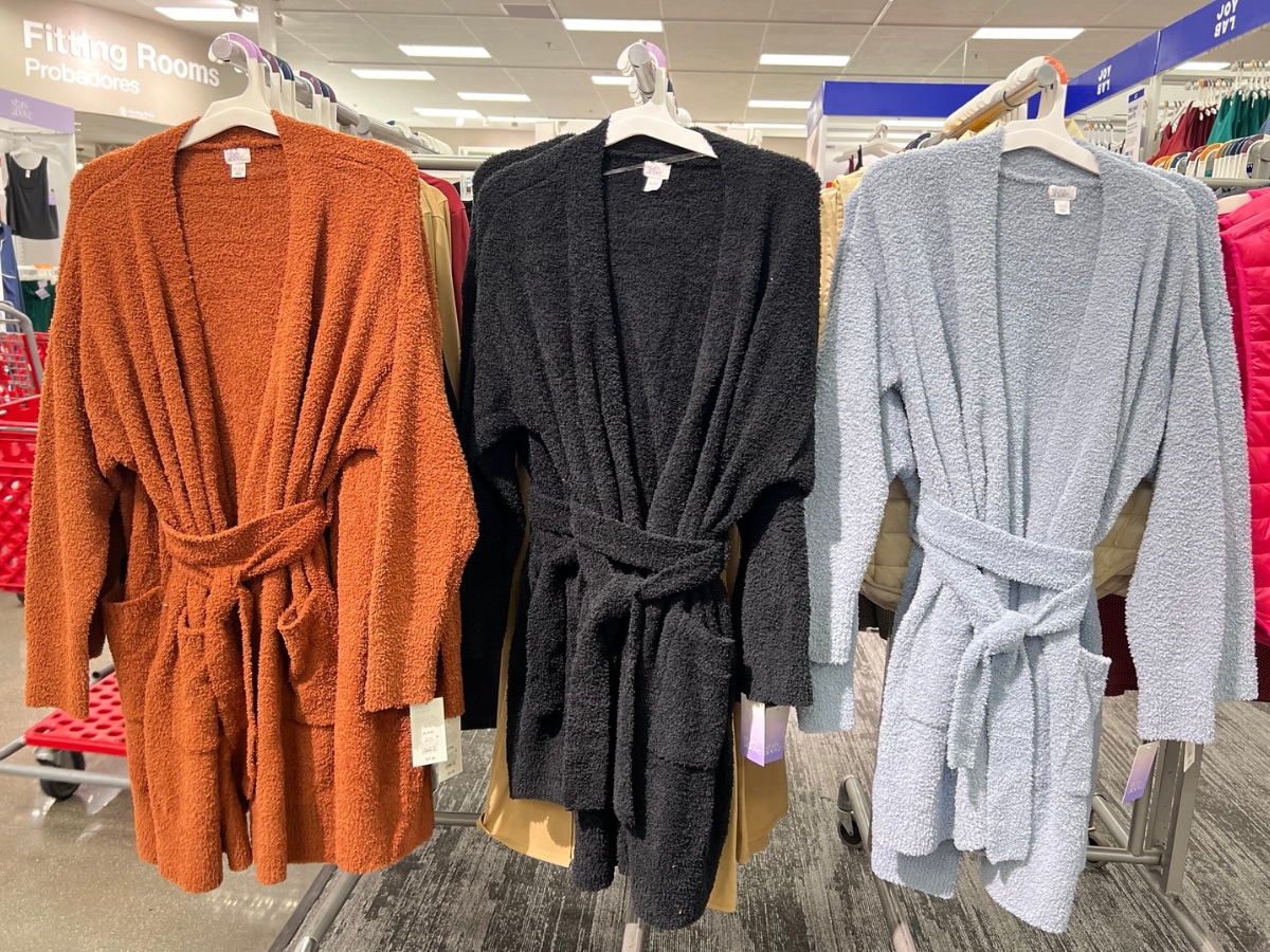 5 Best Barefoot Dreams Robe Lookalikes From Walmart & Target
