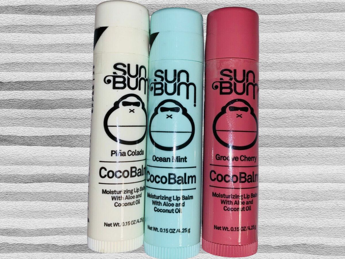 Sun Bum Hydrating Lip Balm 3-Pack Only $2.49 on Walgreens.com - Just 83 ...