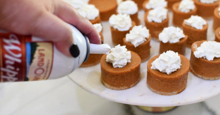 Turn A Whole Pie Into Mini Pumpkin Pies Perfect For Serving