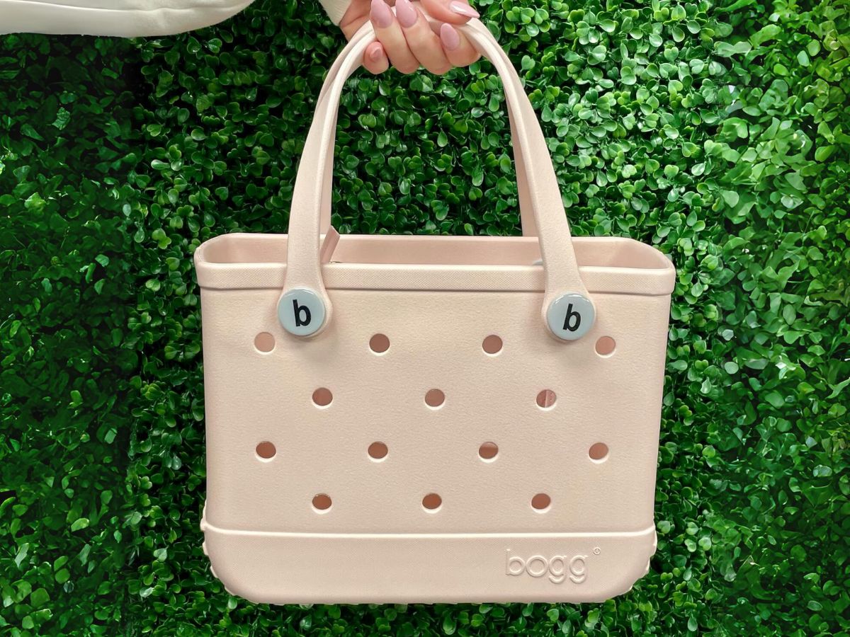 Trendy Bogg Bags are Perfect for the Beach & Pool (Rip & Odor Free!)