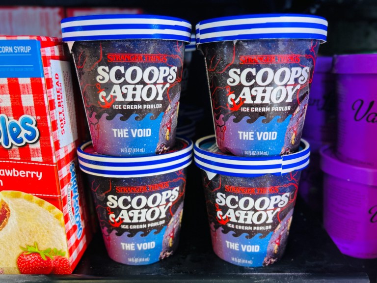 Stranger Things Scoops Ahoy Ice Cream Just $4.96 on Walmart.com | Hip2Save