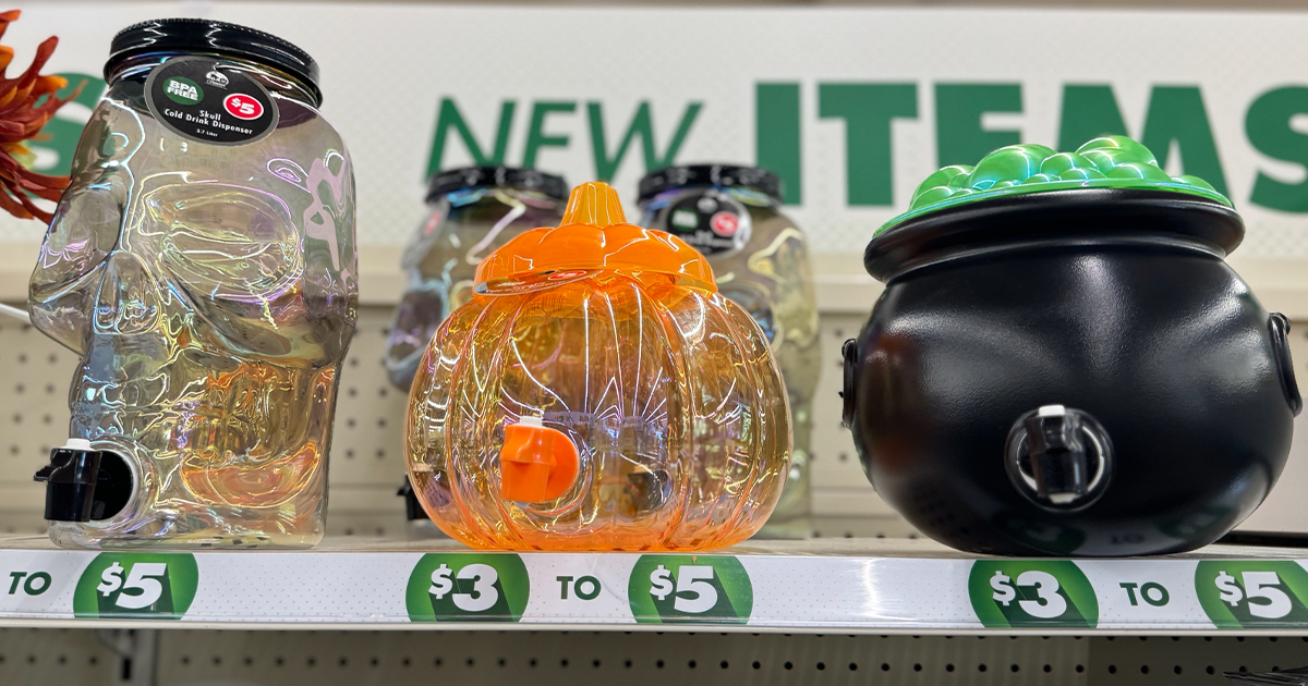 New Dollar Tree Halloween Decorations Available Now | Candles ...