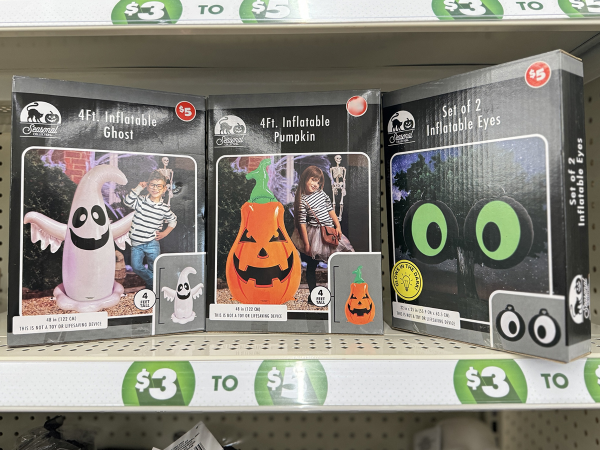 New Dollar Tree Halloween Decorations Available Now | Candles ...
