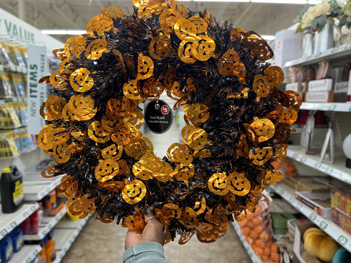 New Dollar Tree Halloween Decorations Available Now | Candles ...