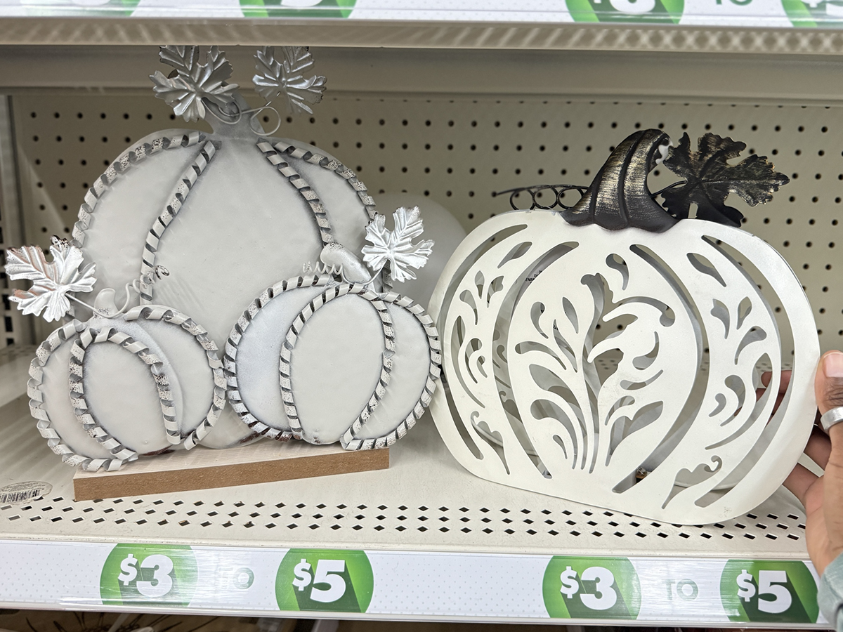 New Dollar Tree Halloween Decorations Available Now | Candles ...