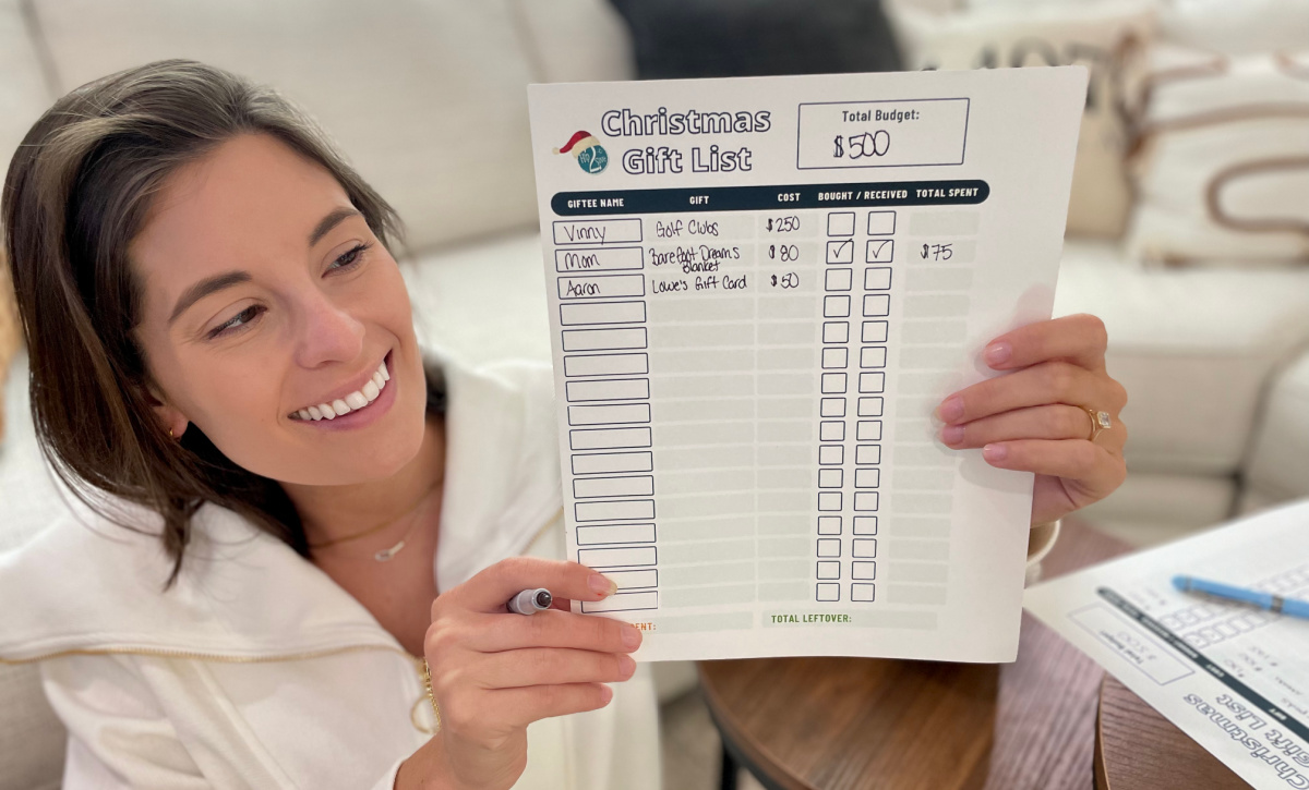 Our Christmas Shopping Challenge is Here for 2025 | Hip2Save