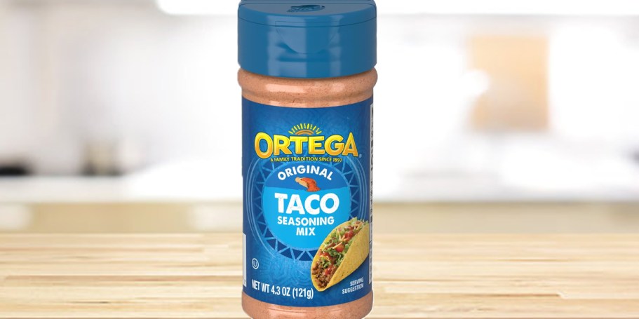 Ortega Taco Seasoning Mix Only $1 Shipped on Amazon (Reg. $4) | Hip2Save
