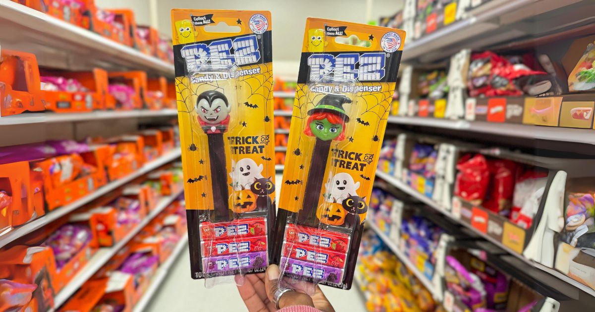 Halloween Pez Dispensers Only $2.19 at Target | Fun Idea for Trick-or ...