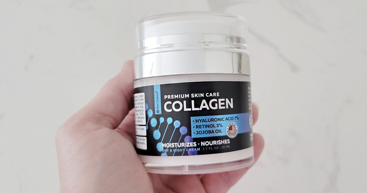 Raw Science Collagen Moisturizer Only $10.97 Shipped on Amazon ...
