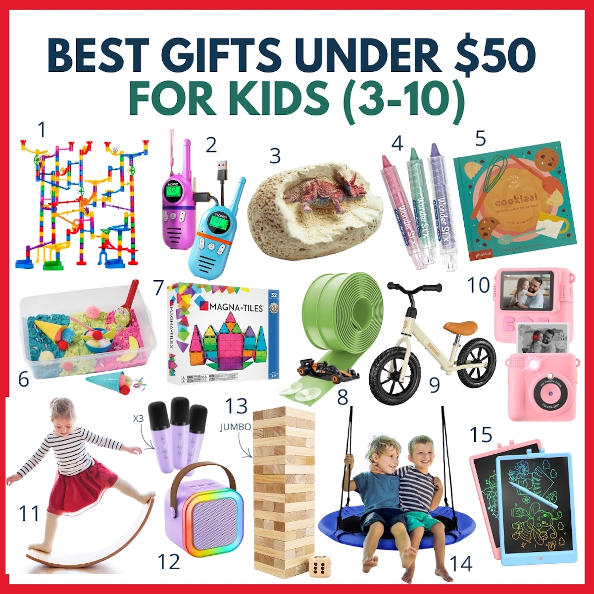 Holiday Gift Guide | 15 Best Toys for Kids Ages 3 to 10 | Hip2Save