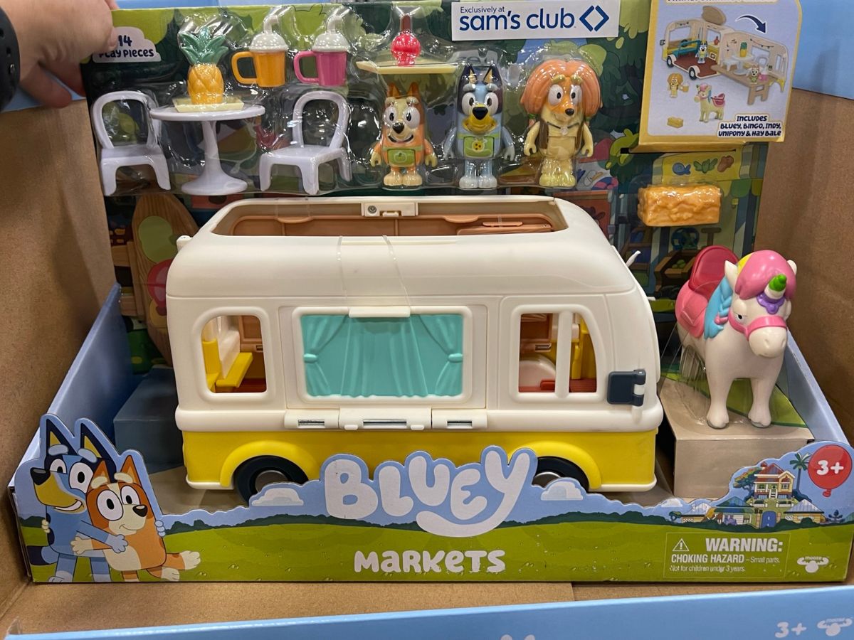 Bluey Juice Truck Playset Only $24.98 on SamsClub.com (Regularly $46 ...