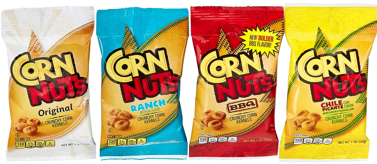 Corn Nuts Variety 12-Pack Only $3.59 Shipped on Amazon (Just 30¢ Per ...