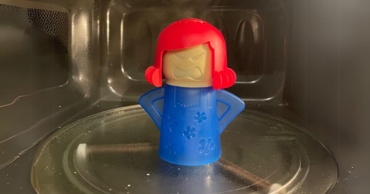 Angry Mama Microwave Cleaner Just $7.99 Shipped on Amazon (Reg. $19 ...