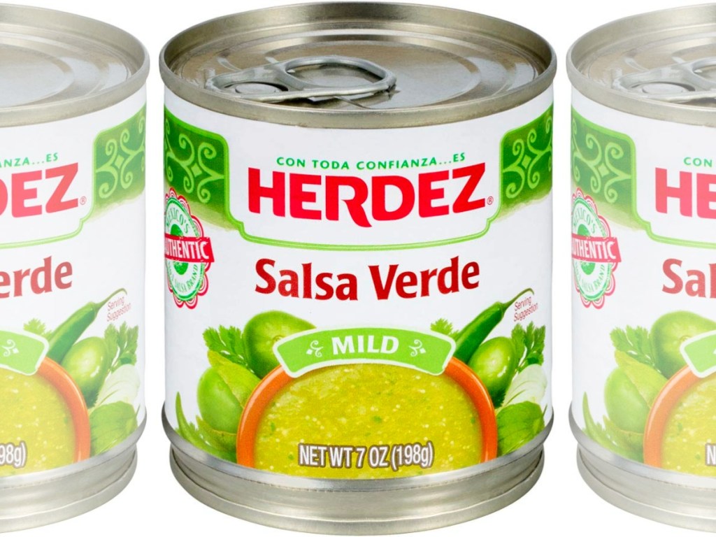 Herdez Salsa Verde Mild 7oz Can ONLY 76¢ Shipped on Amazon | Hip2Save