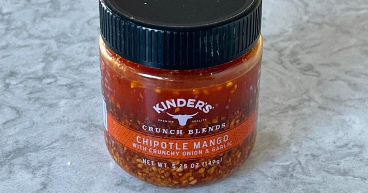 FREE Kinder's Crunch Blends Jar After Walmart Cash (Regularly $7 ...