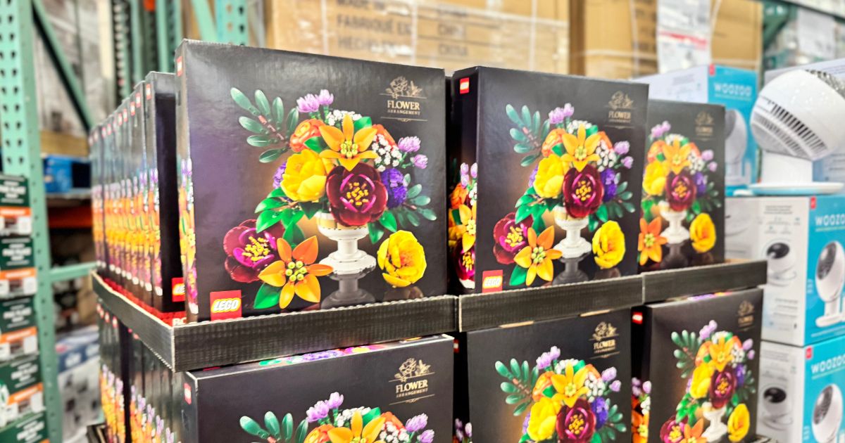 LEGO Succulents Join the Botanical Collection - Available May 1st!