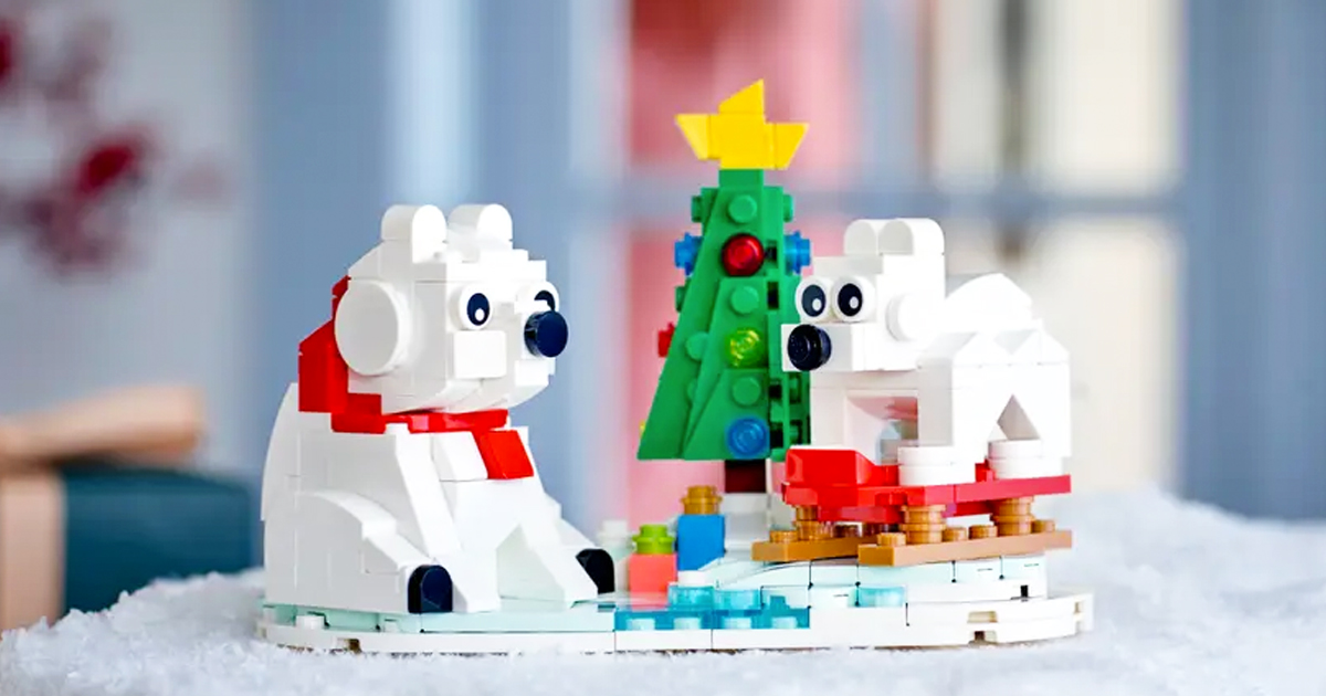LEGO Polar Bears Building Set Just $12 on Amazon | Hip2Save
