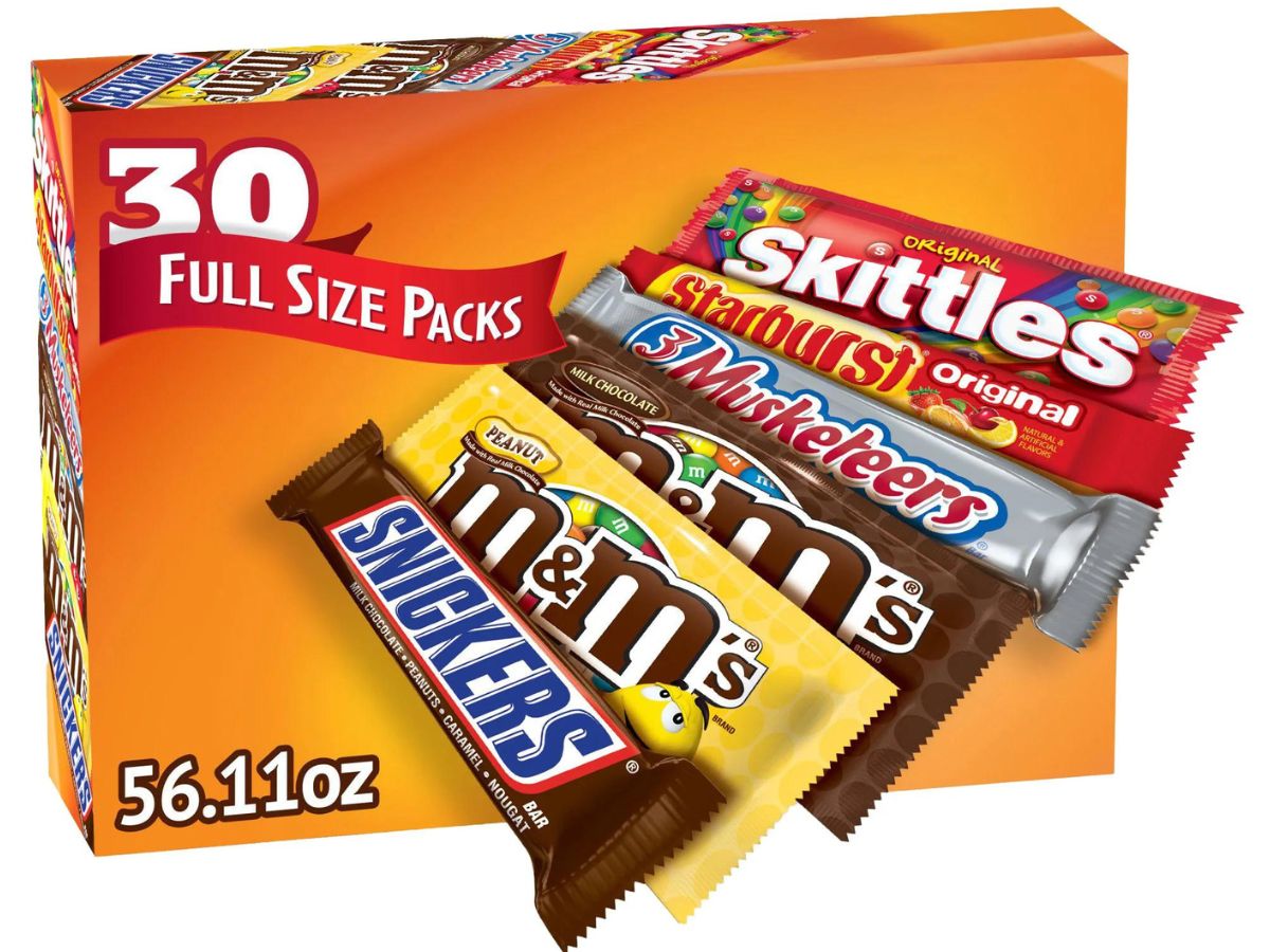 Full-Sized Candy Bars 30-Pack Only $24.79 at Costco (Just 83¢ Each ...