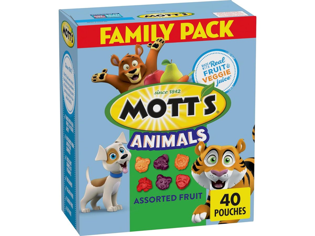 Mott’s Fruit Snacks 40ct Box $5.99 Shipped on Amazon (Stock Up w/ $10 ...