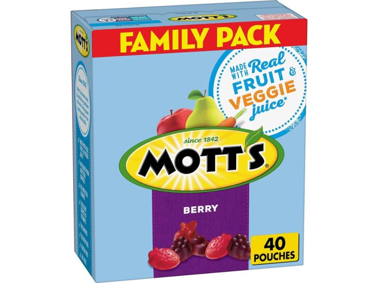 Mott’s Fruit Snacks 40ct Box $5.99 Shipped on Amazon (Stock Up w/ $10 ...