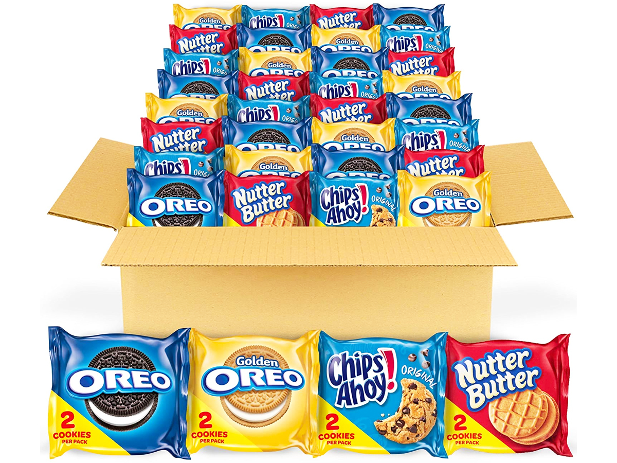 Nabisco 20-Count Variety Pack Just $6 Shipped on Amazon | Hip2Save