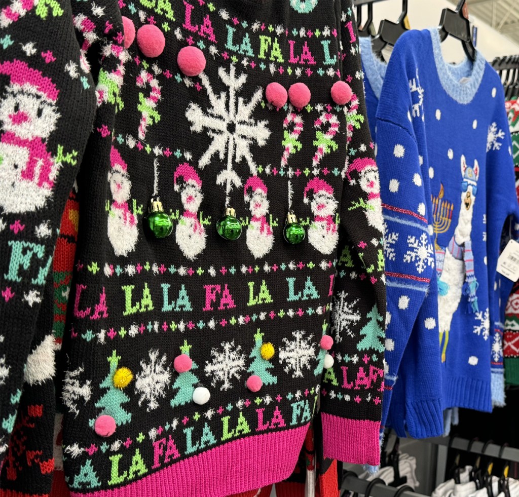 Walmart's Ugly Christmas Sweaters – Fun, Festive, and All Under $23 ...