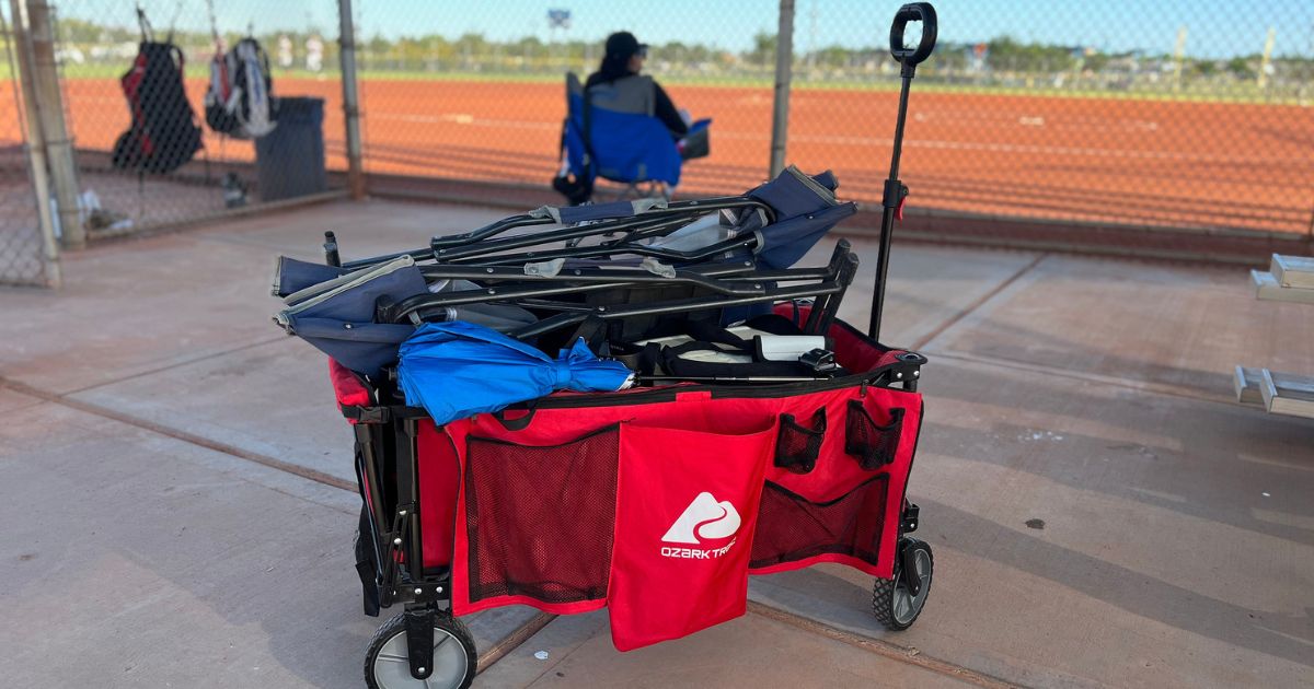 Hurry! Ozark Trail Wagon Only $24 on Walmart.com