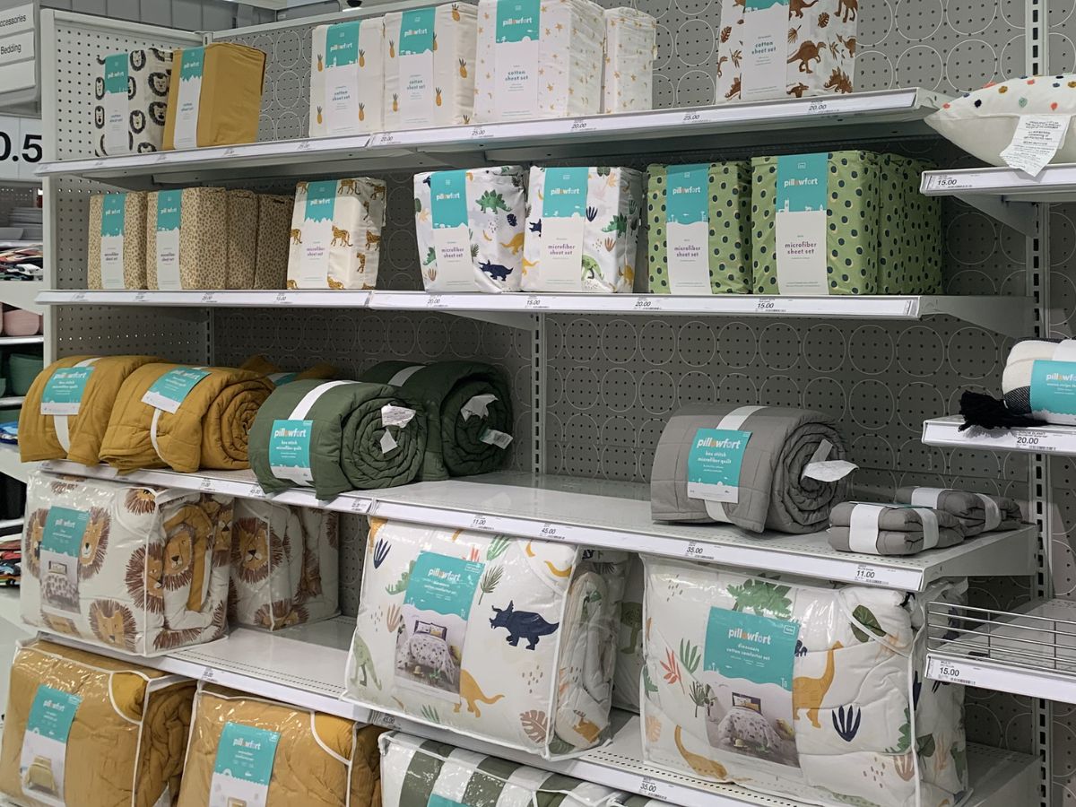 Get 30% Off Target Pillowfort Kids Plush Toys, Sheets, Comforter Sets ...