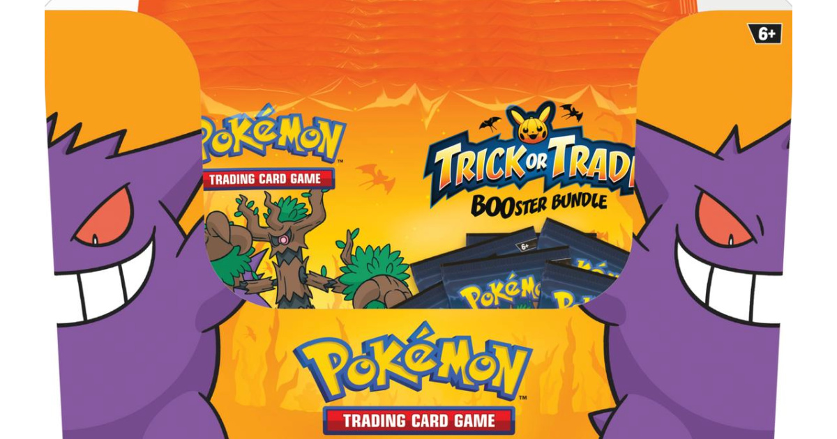 Pokemon Halloween BOOster Bundle Available for Pre-Order (35 Packs of ...