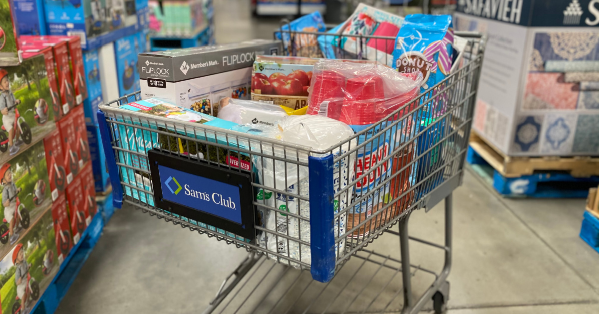 Over $13,500 in Sam’s Club Instant Savings | Household Essentials ...
