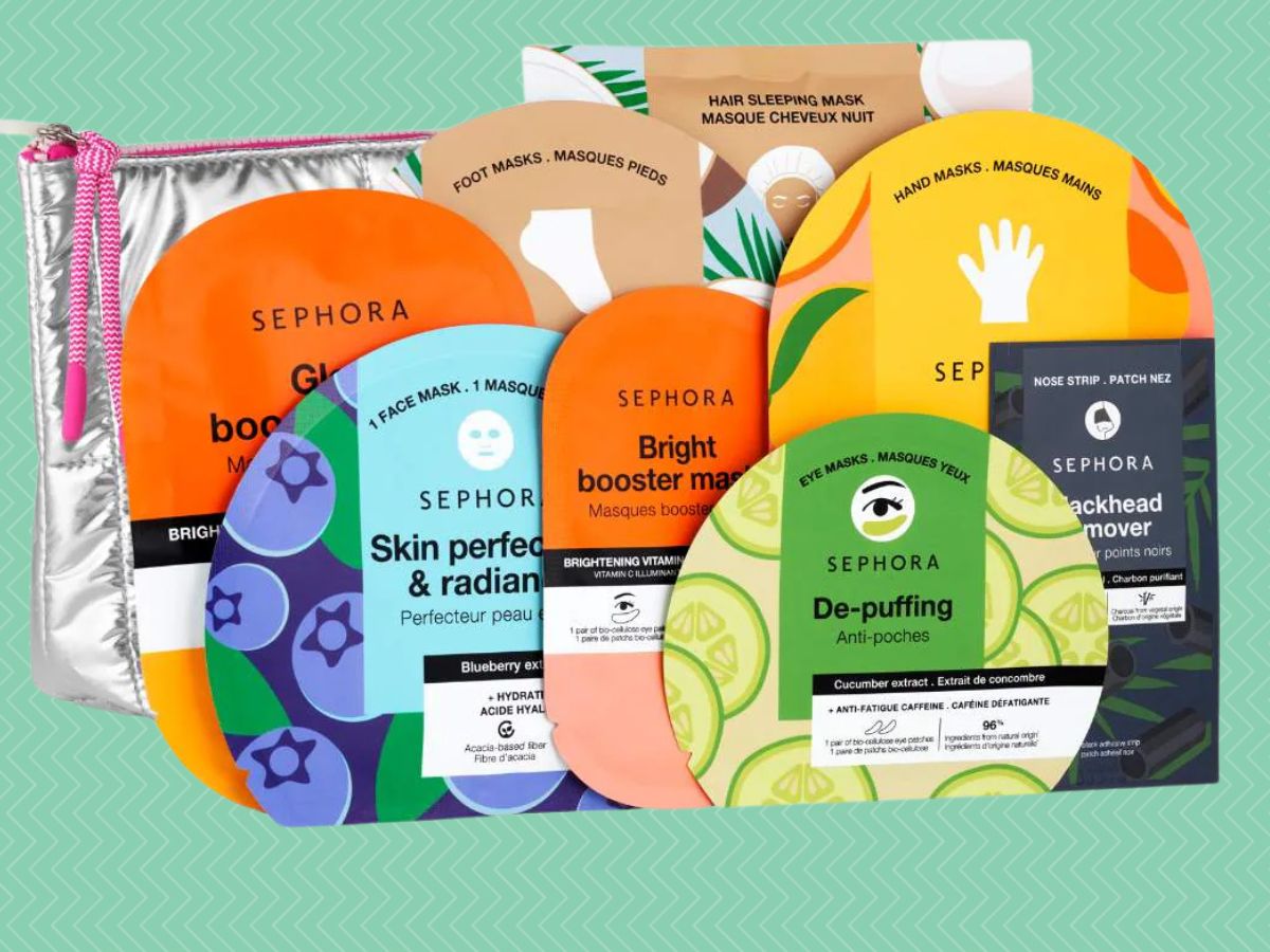 Sephora Collection Face Mask 8-Piece Set Only $18.90 Shipped ($38 Value ...