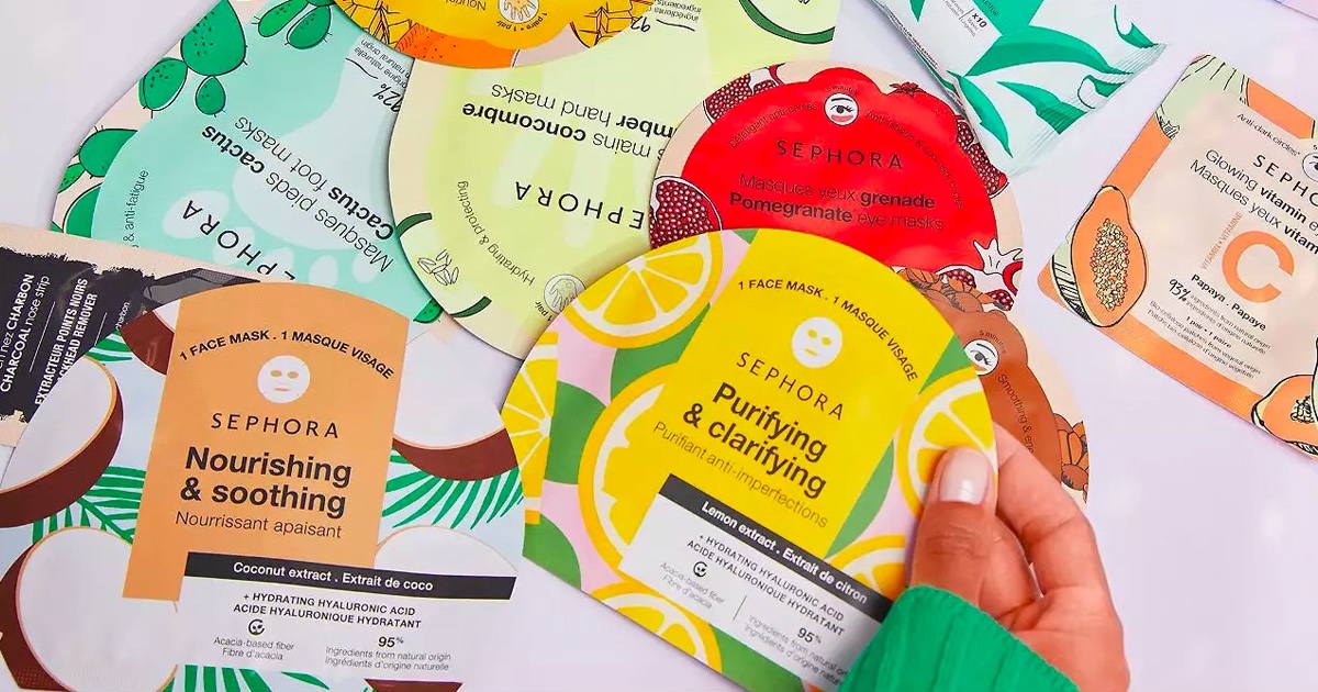 Sephora Holy Sheet Face Mask Set Only $35 (Over $100 Value) | Get 18 ...