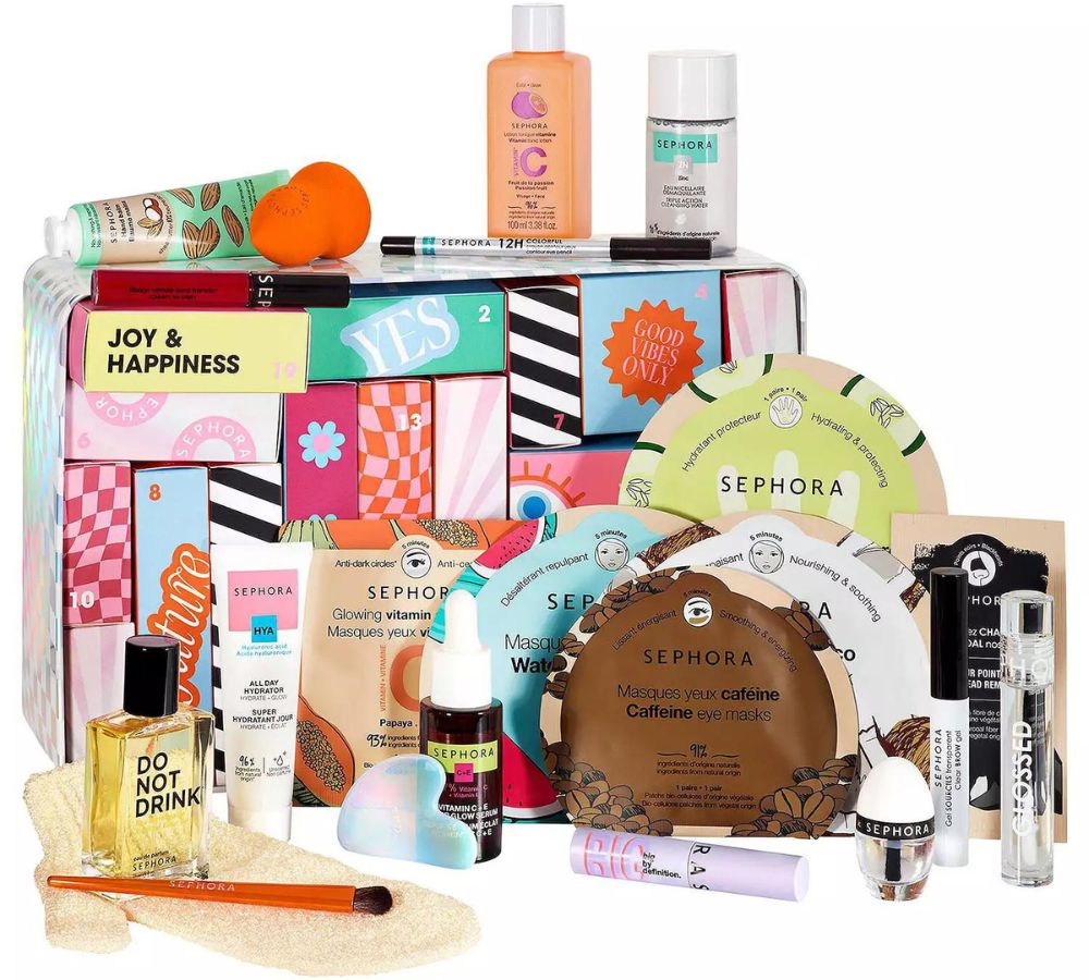 *HOT* Sephora Beauty Advent Calendar $59.50 Shipped | Includes 18 FULL ...
