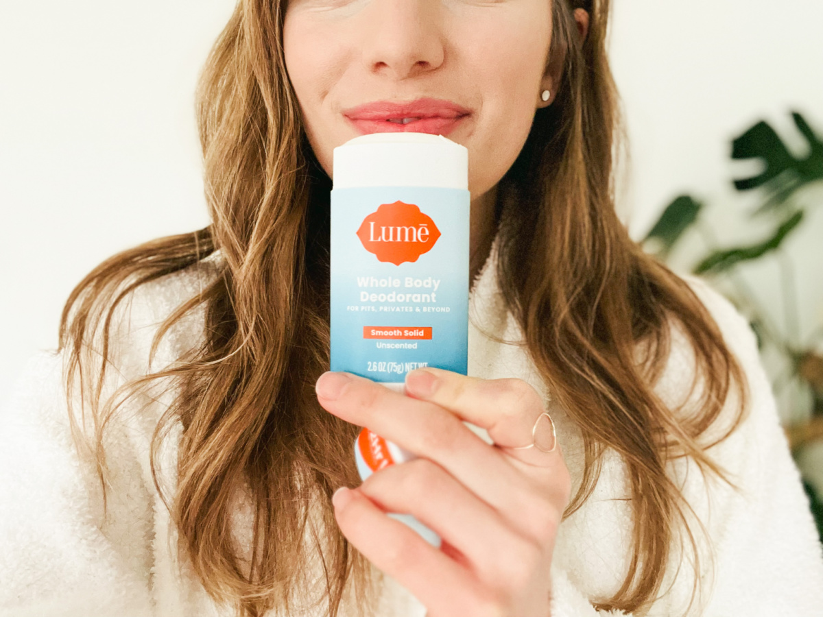 Aluminum-Free Lume Deodorant Starter Pack Just $29.98 Shipped