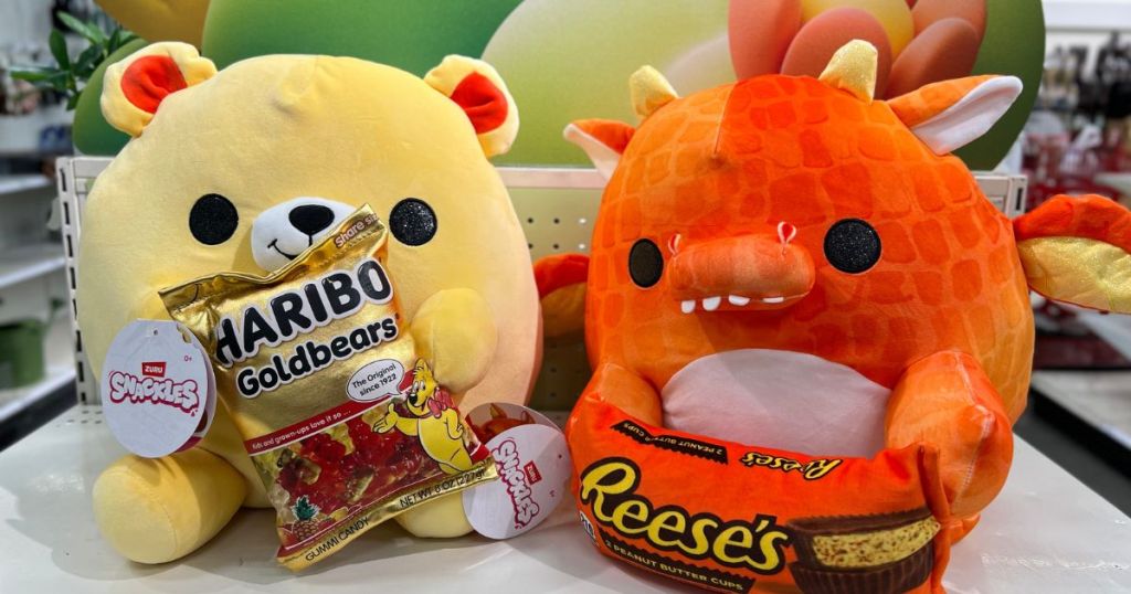 Zuru Snackles Plush Just $19.99 at Target | Sweet Valentine Gift Idea ...