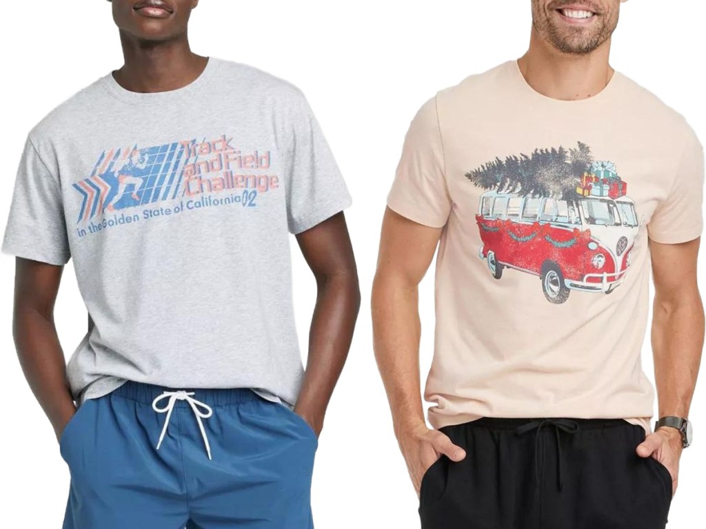 Target Graphic Tees for the Family from $5.59 | Bands, Movies & Holiday ...