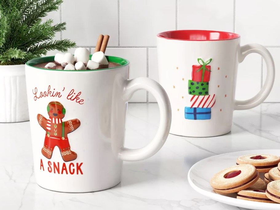 Target Christmas Mugs Now Available for Just $5 (Lots of Fun & Festive ...