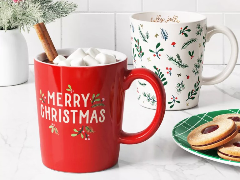 You'll Want ALL of These $5 Target Christmas Mugs! | Hip2Save