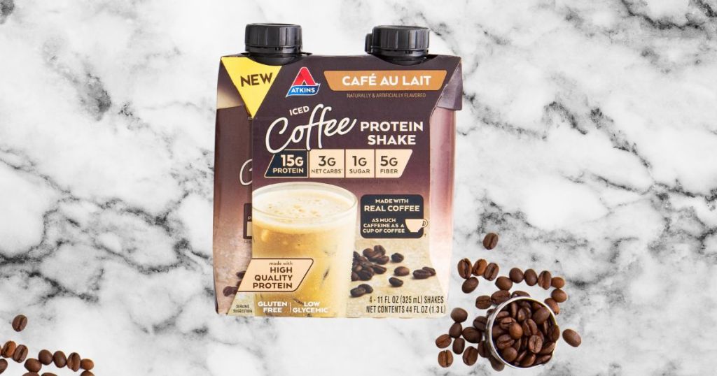 Atkins Protein Shakes 12-Pack Just $13 Shipped on Amazon | Gluten-Free ...