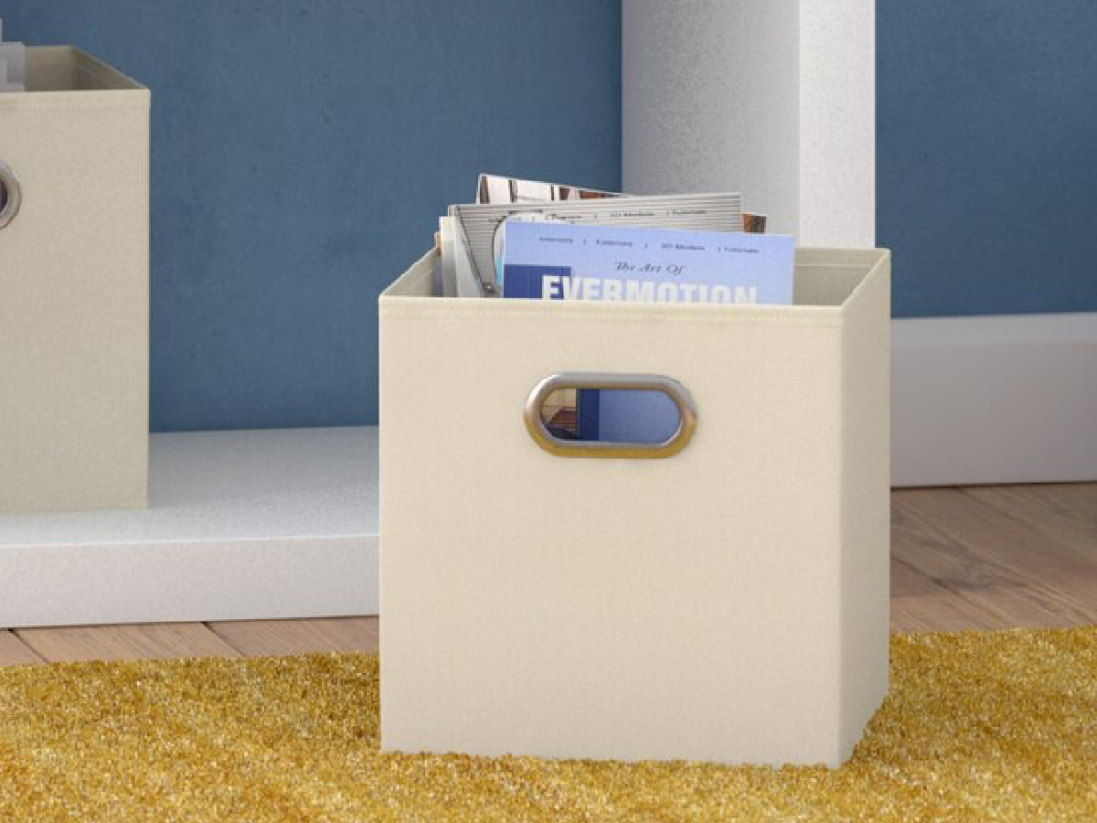 Wayfair Open Fabric Storage Bin 6-Pack Just $17 Shipped (Regularly $45 ...