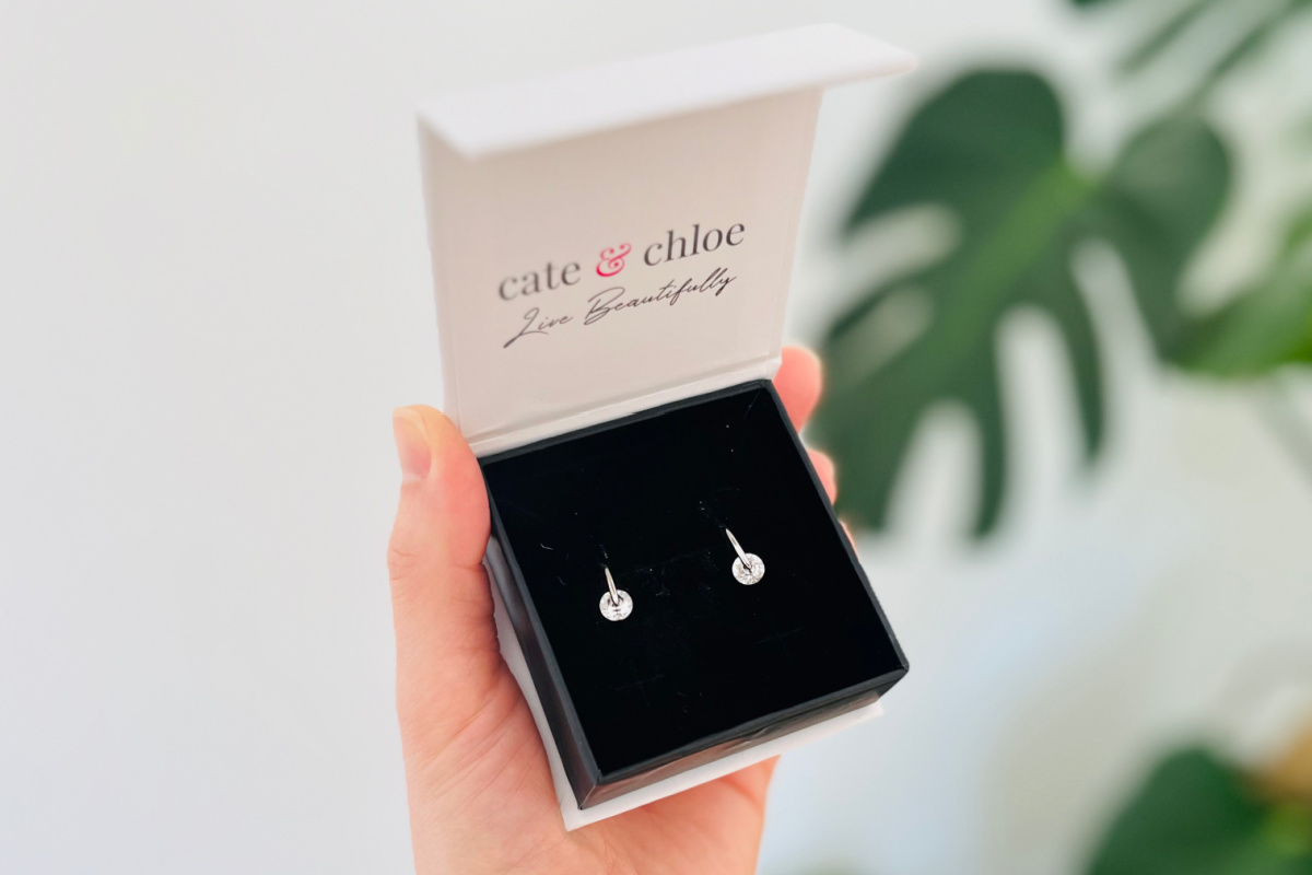 Cate and Chloe McKayla Earrings w/ Swarovski Crystals JUST $16.80 ...