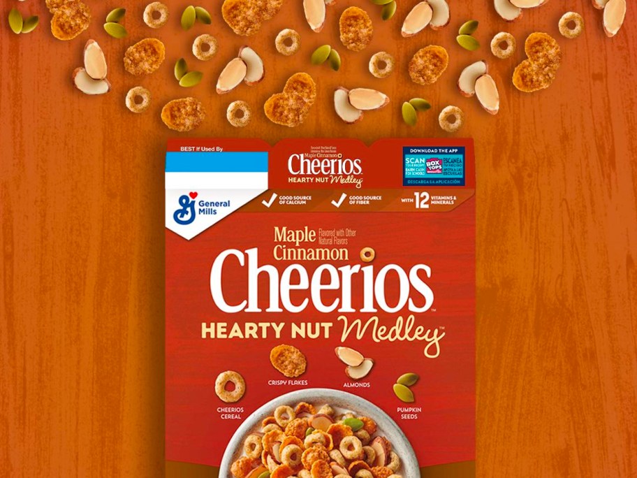 Maple Cinnamon Hearty Nut Cheerios Only $3.44 Shipped on Amazon (Reg ...