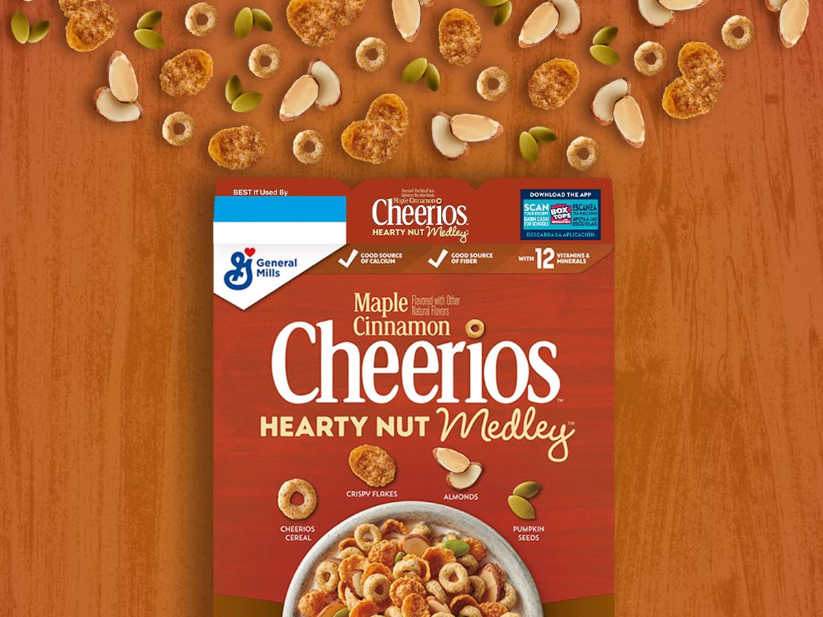 Maple Cinnamon Hearty Nut Cheerios Only $3.44 Shipped on Amazon (Reg ...