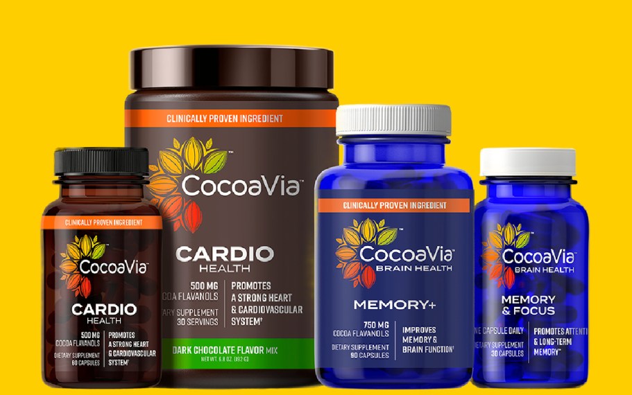 CocoaVia™ Cardio Health Powder Just $33.75 Shipped (Improves ...