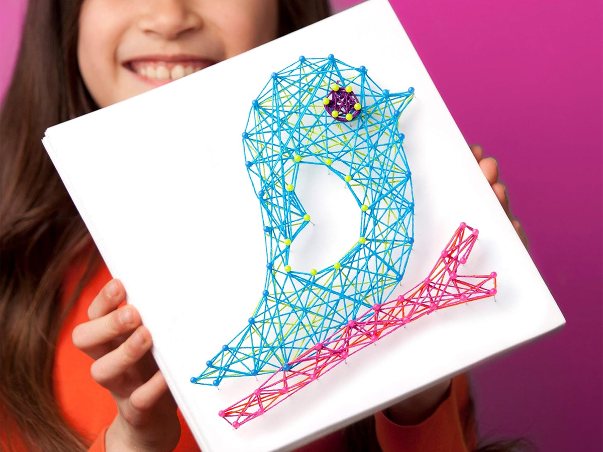 Up to 60% Off Craft-tastic Kits on Amazon | Bird String Art Kit Only $9 ...