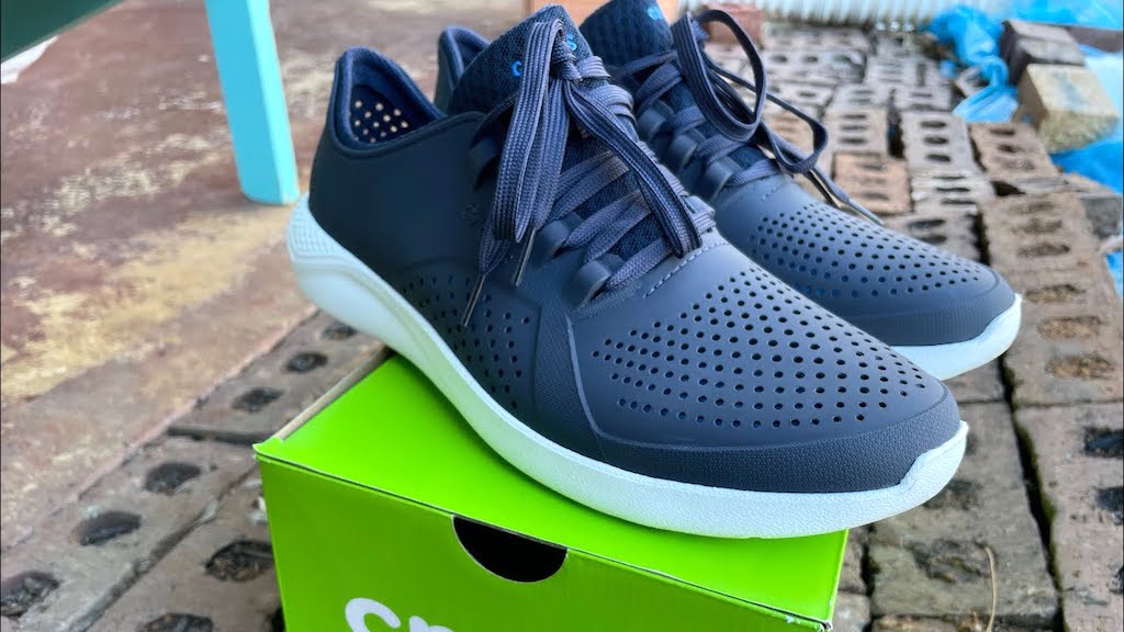 Over 50% Off Crocs on Walmart.com | LiteRide Lace-Up Sneakers Just $24. ...