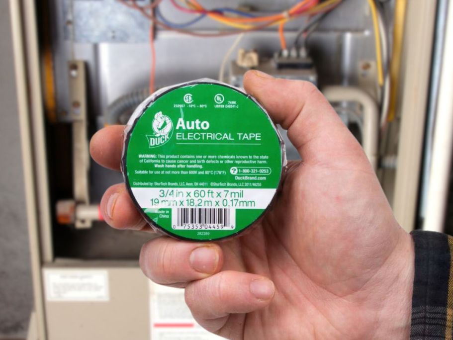 Duck Brand Electrical Tape 60' Roll Only $1.23 on Amazon or Walmart ...