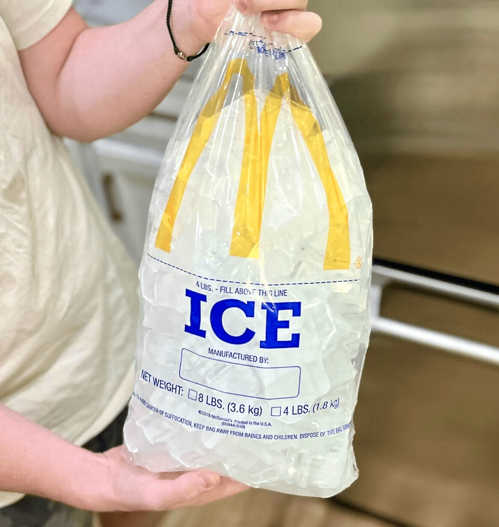 Does McDonald's Sell Ice? Yes, and Here's How To Order A Bag